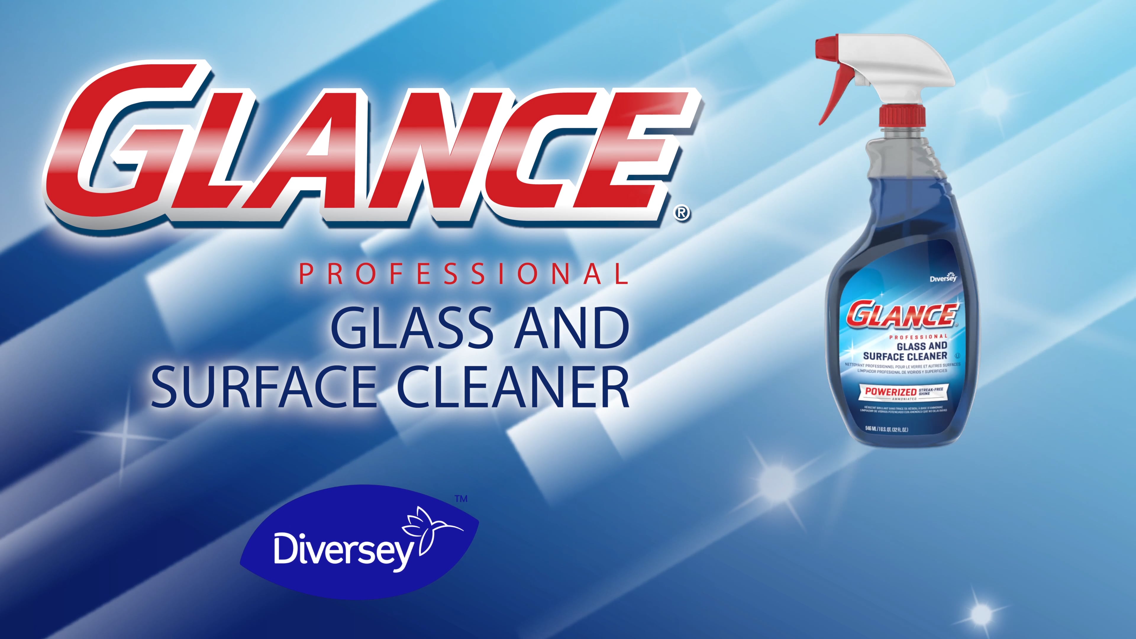Glance | Professional Glass and Surface Cleaner | Ready to Use ...