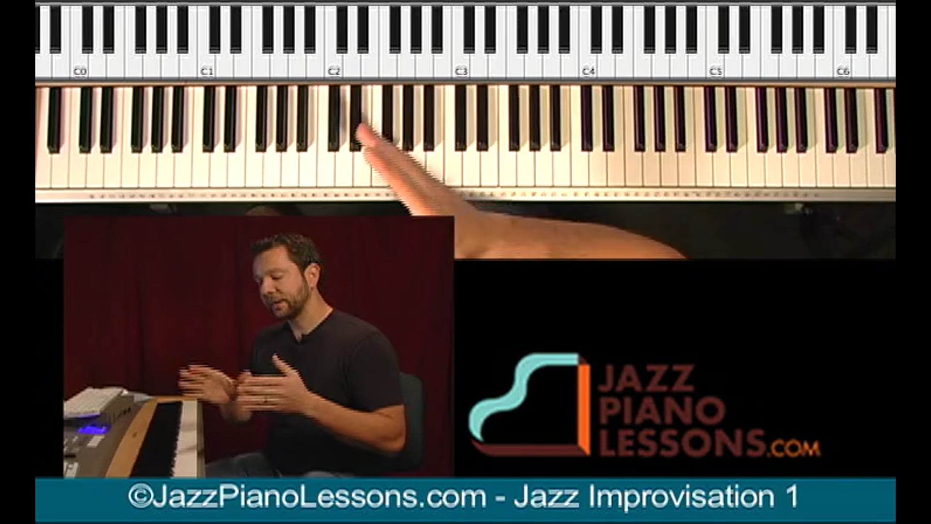 Jazz Piano Improvisation - Vol. 1 - Jazzedge Academy