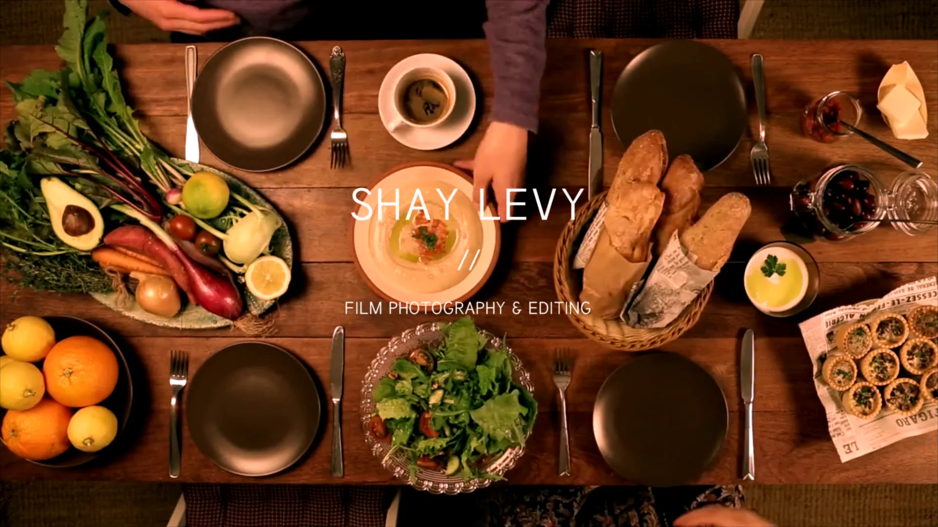 SHAY LEVY // FILM PHOTOGRAPHY & EDITING