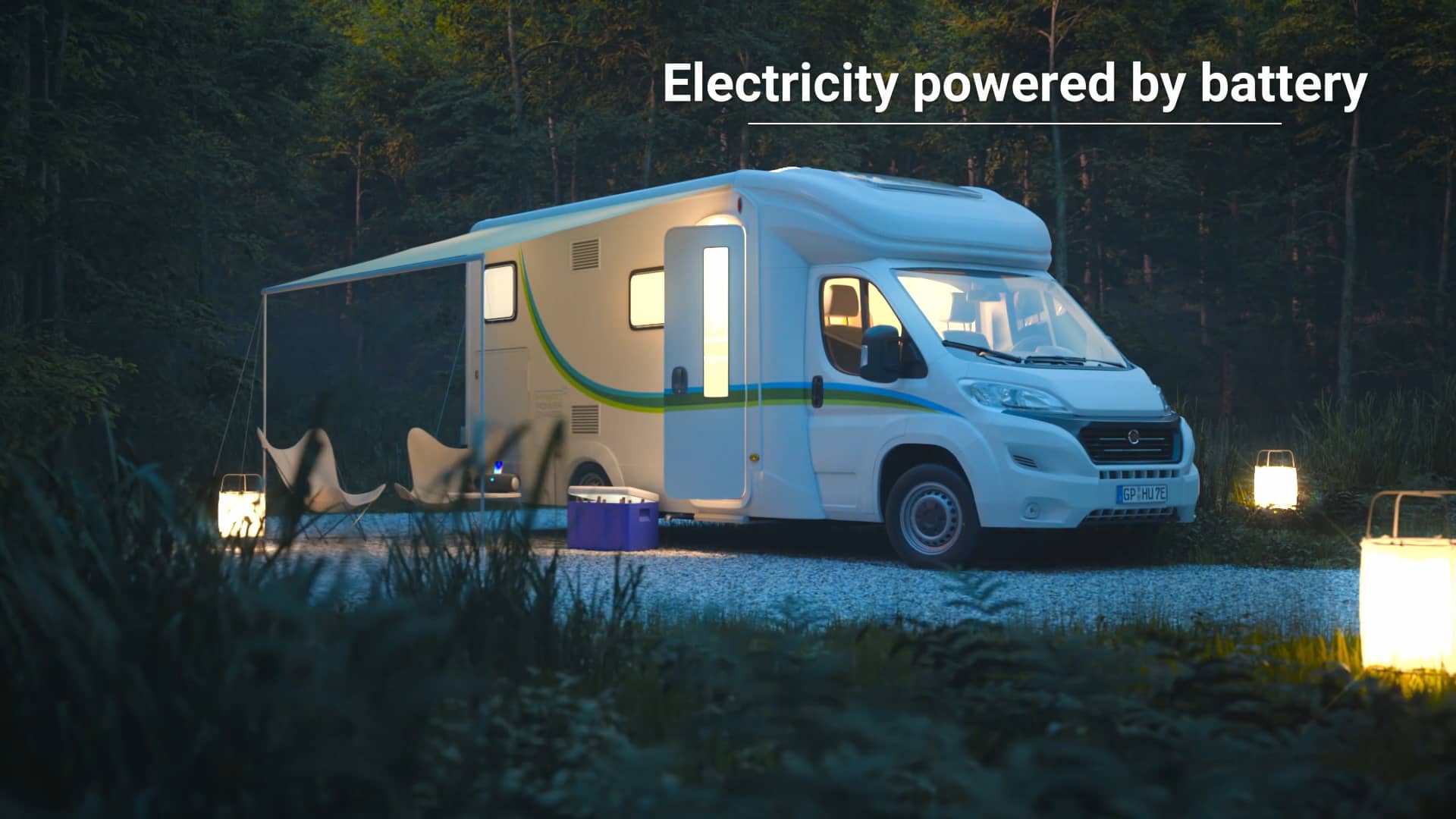 Hybrid Power Chassis - Caravan on Vimeo