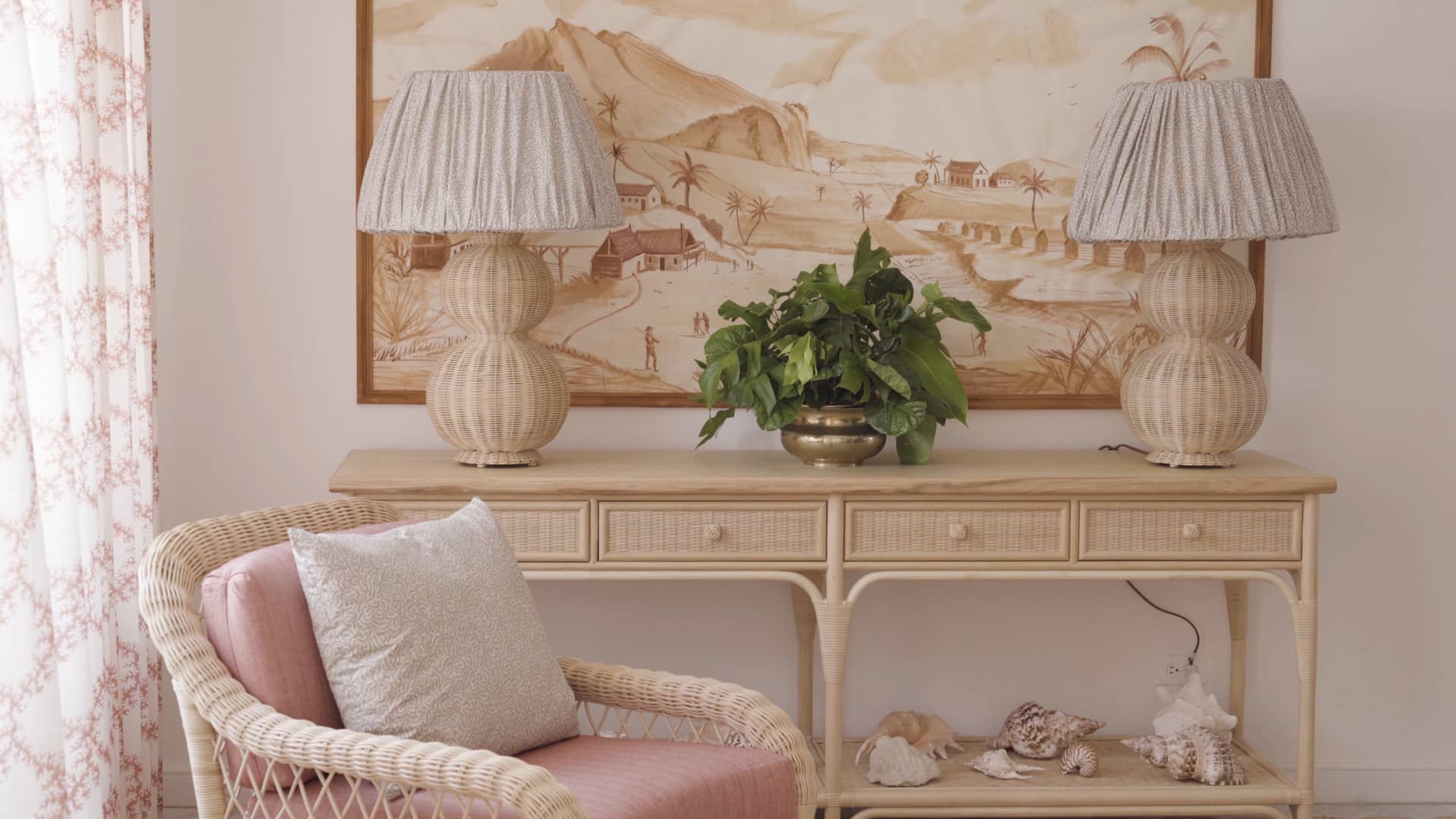Soane Britain Furniture in Colleton Suite, Cobblers Cove on Vimeo