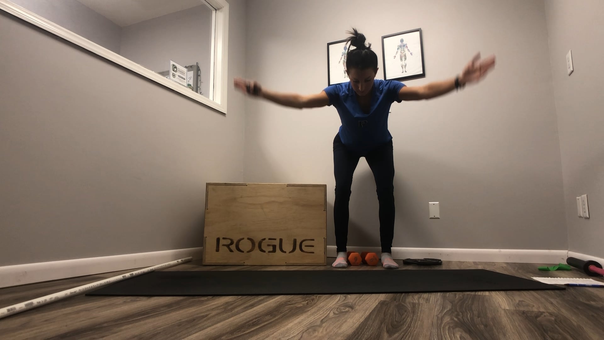 Prone Y raises & PVC lift offs on Vimeo