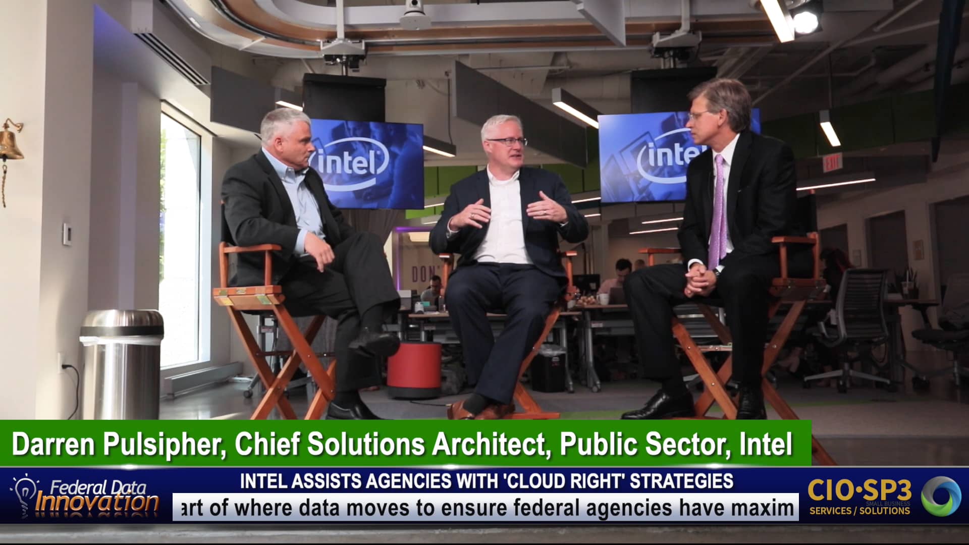 Intel-Federal Data Innovation (feat. Rick Herrmann and Darren Pulsipher ...