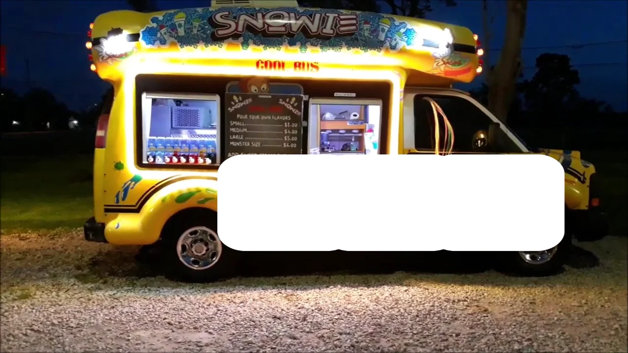 2006 Snowie Express Shaved Ice Truck | Mobile Snocone Unit for Sale in ...