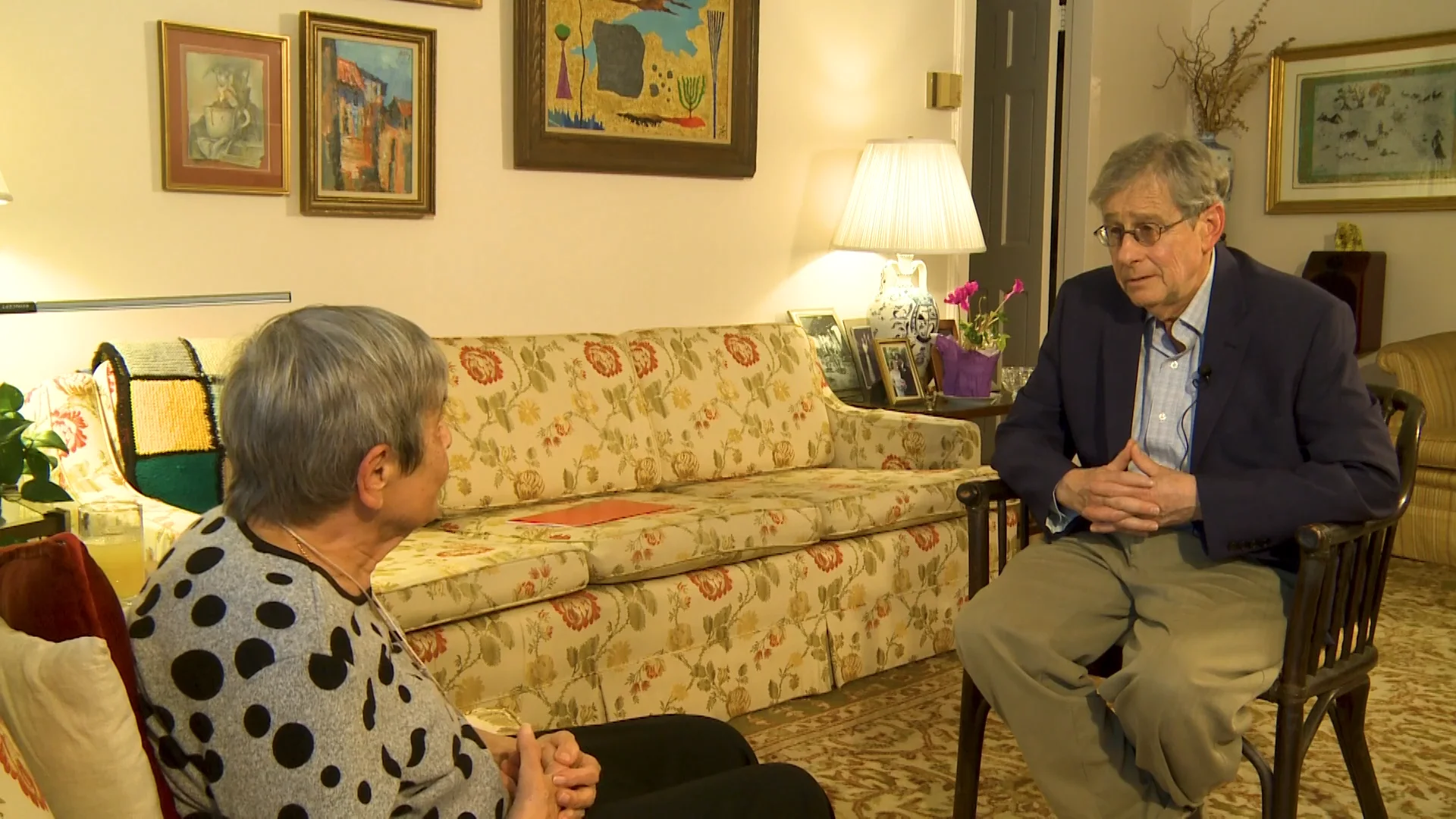 Anna Ornstein's Interview on Vimeo