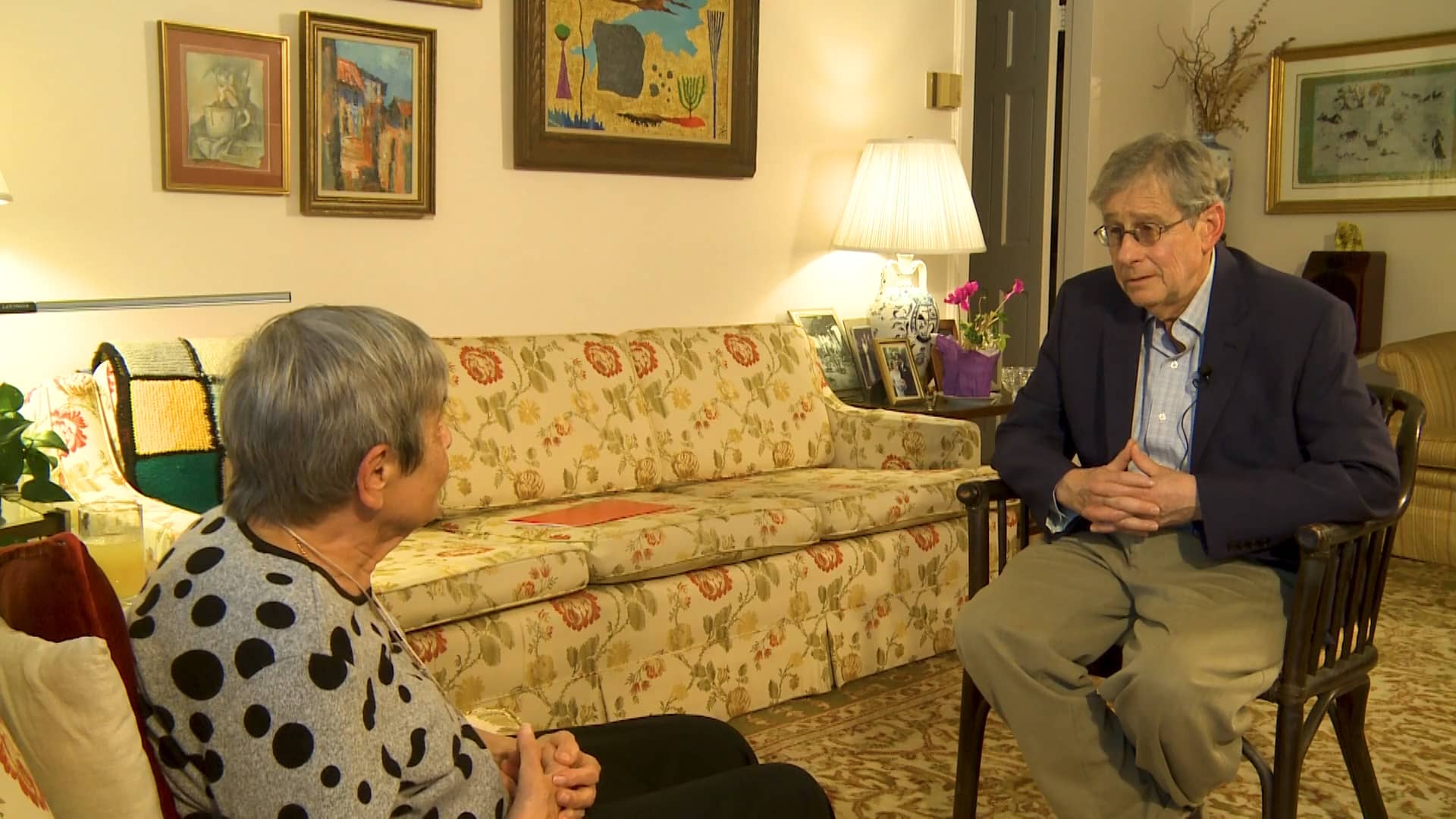 Anna Ornstein's Interview on Vimeo