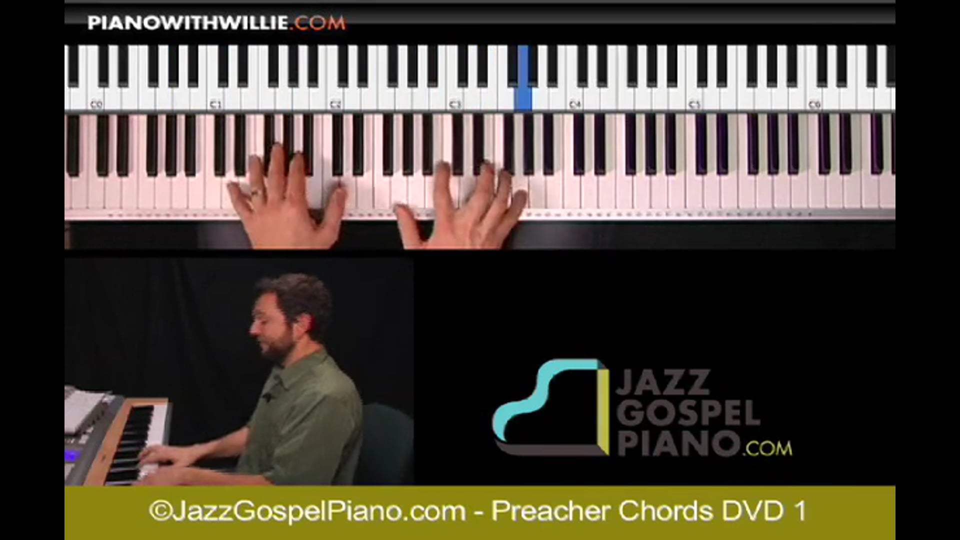 Preacher Chords - Jazzedge Academy