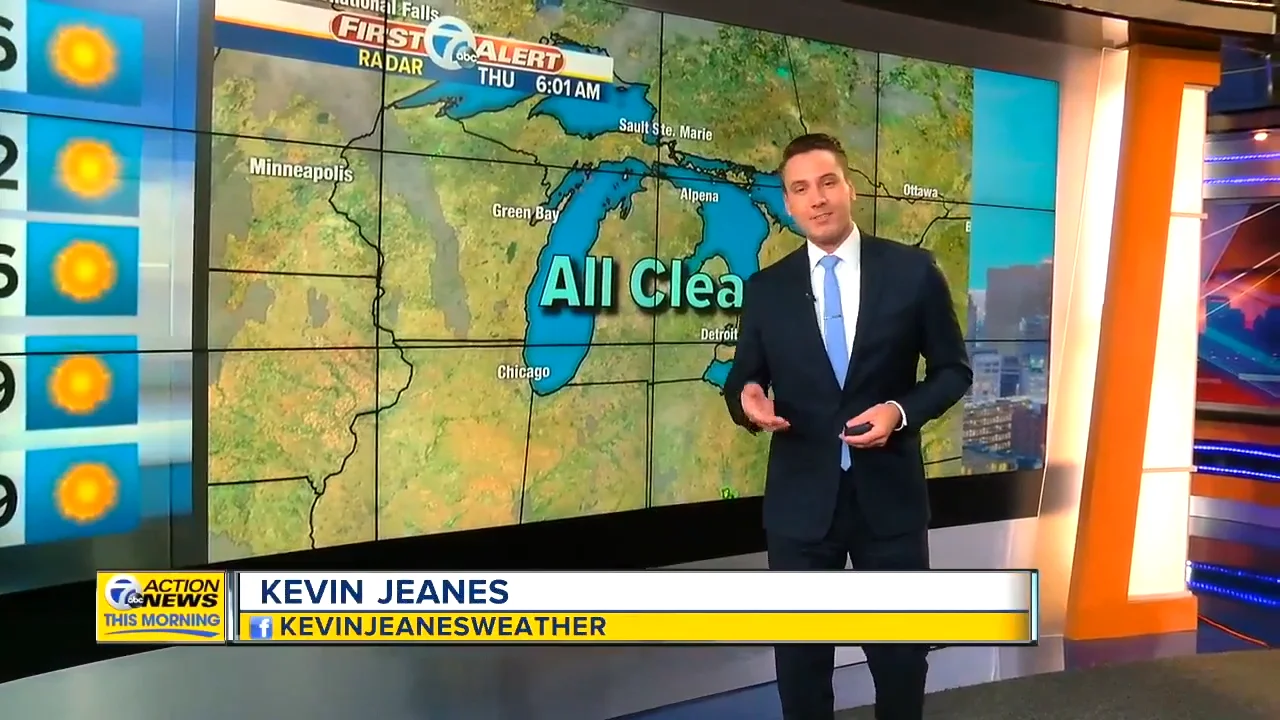 Kevin Jeanes - Kevin Jeanes, Weather Anchor Montage on Vimeo