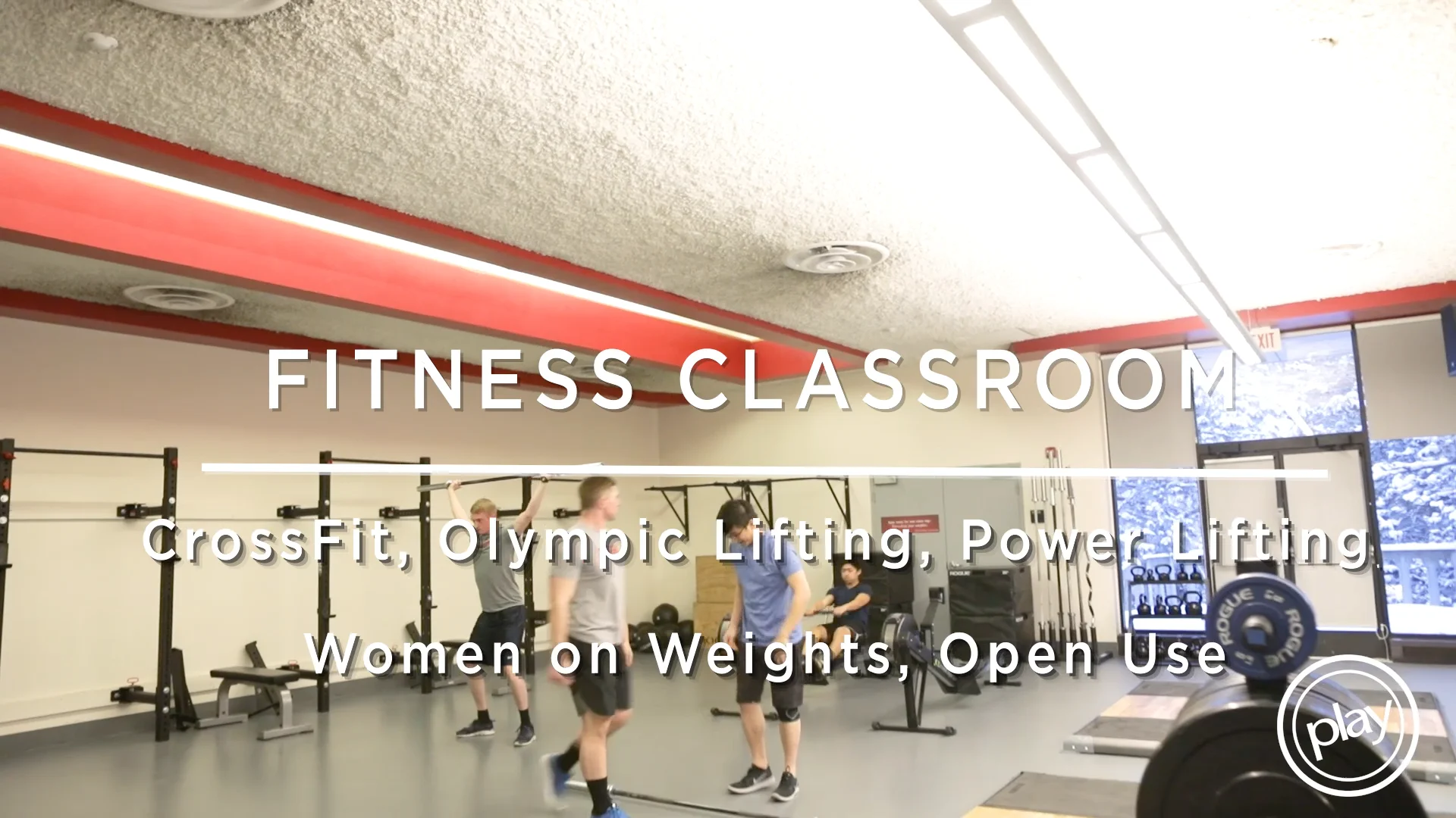 Stephenson Fitness Center Virtual Tour