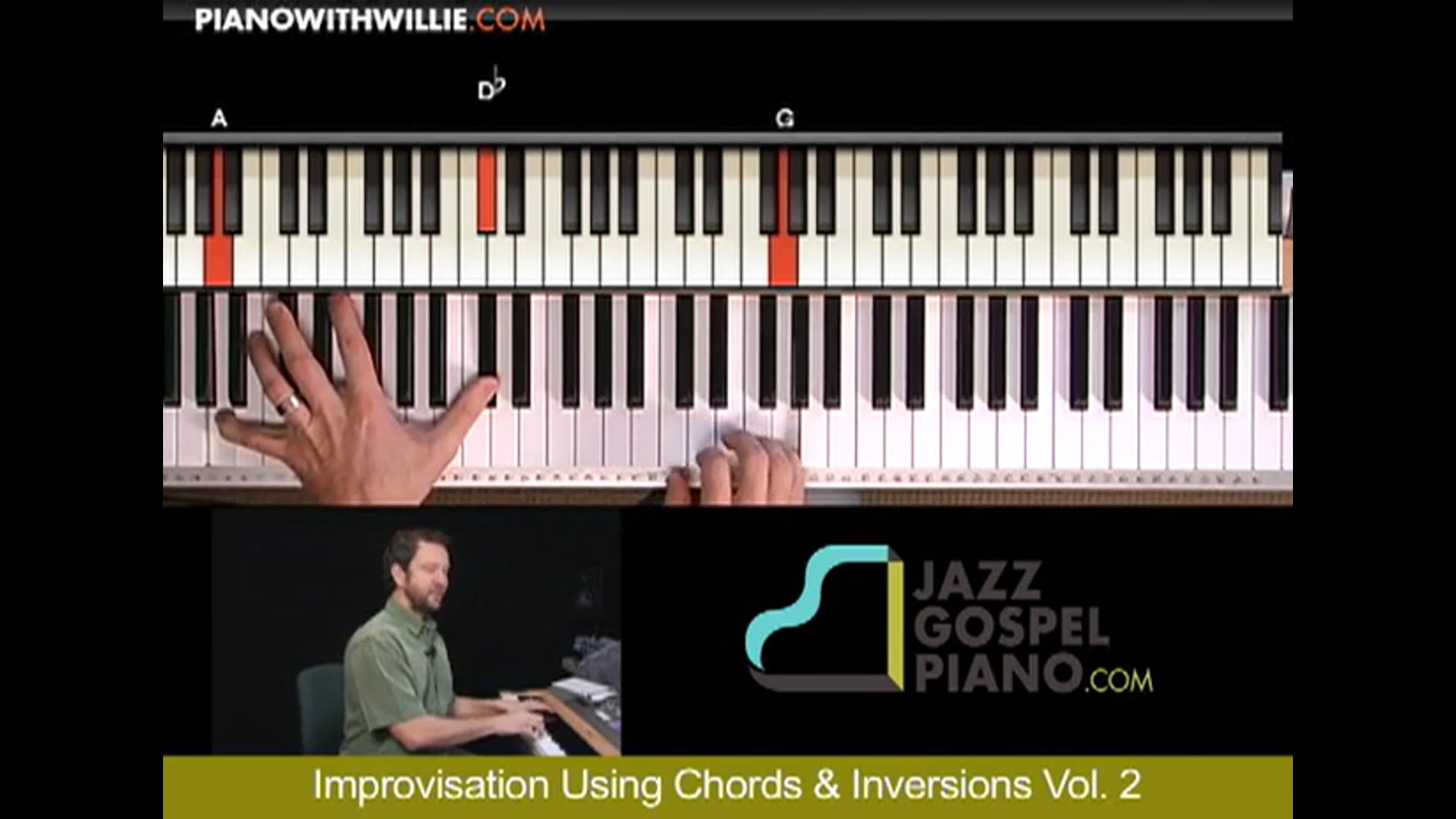 Improvisation Using Chords and Inversions - Vol. 2 - Jazzedge Academy