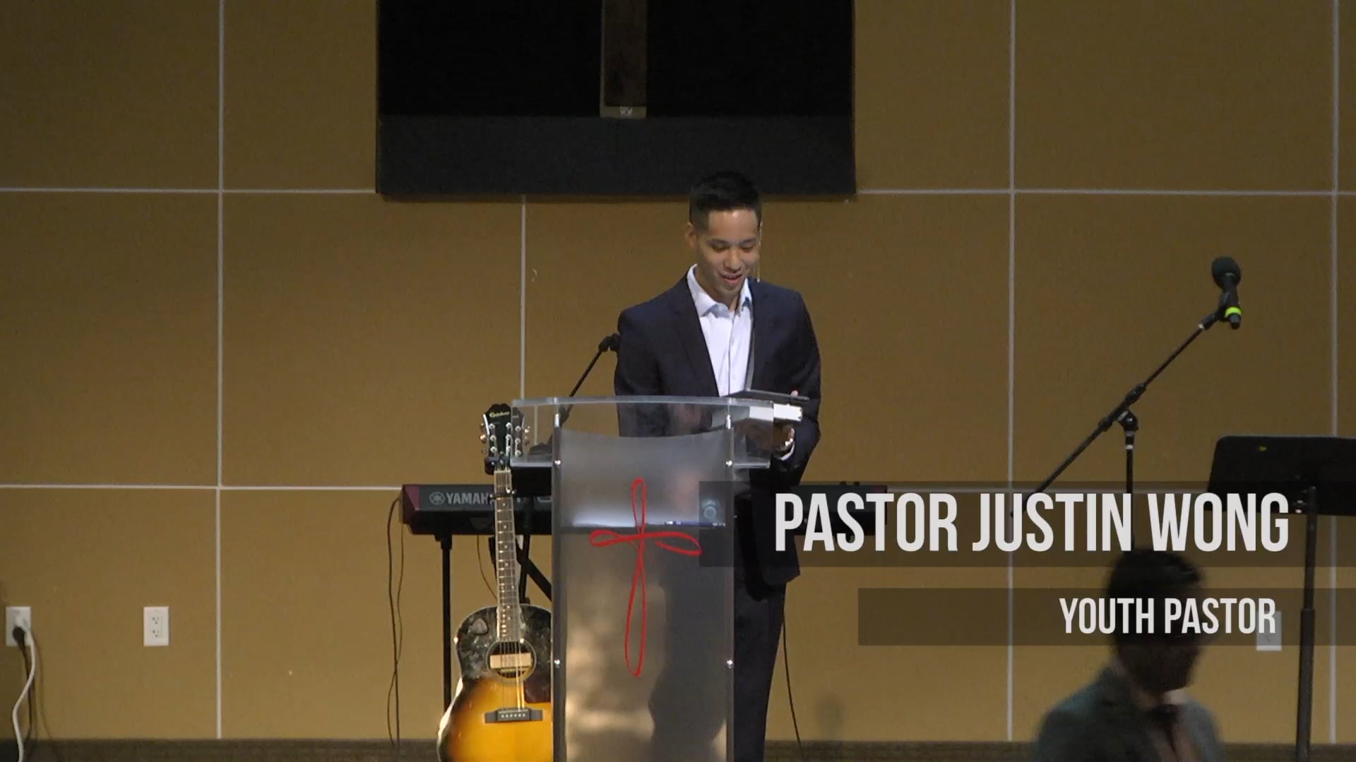 CBC English Message (8-18-2019) on Vimeo