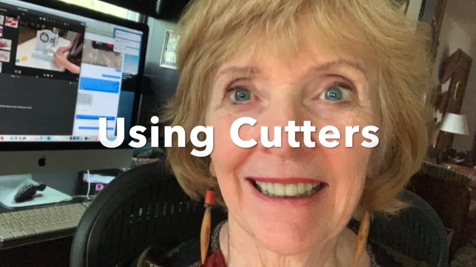 Effective use and proper care of cutters on Vimeo