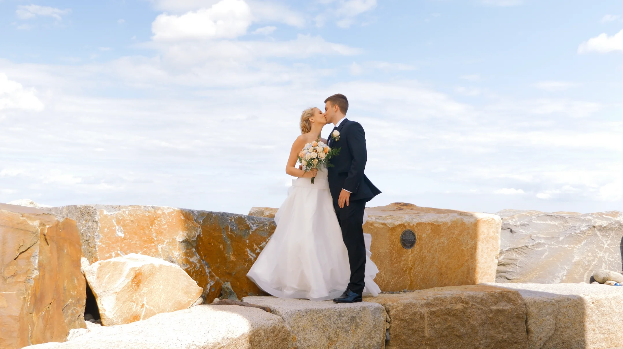 Kerri + Ryan - Recap - The River Club - Scituate, MA on Vimeo