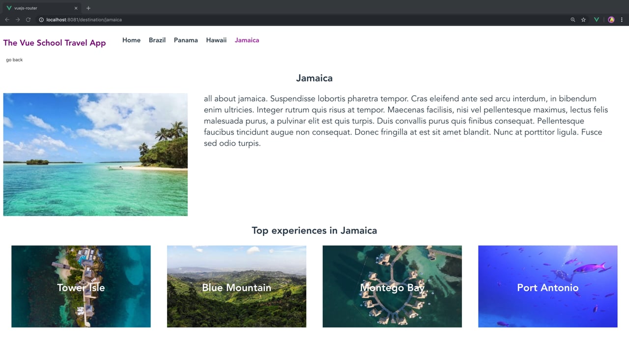 How to create route transitions with Vue Router - A Vue.js Lesson... How to create route transitions with Vue Router - A Vue.js Lesson...