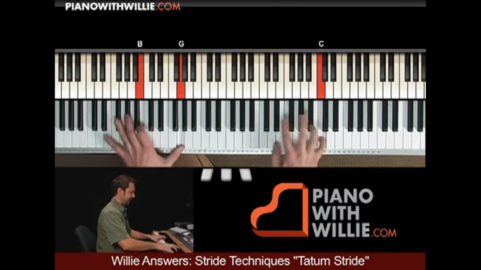 Basic Stride Piano Techniques - Jazzedge Academy