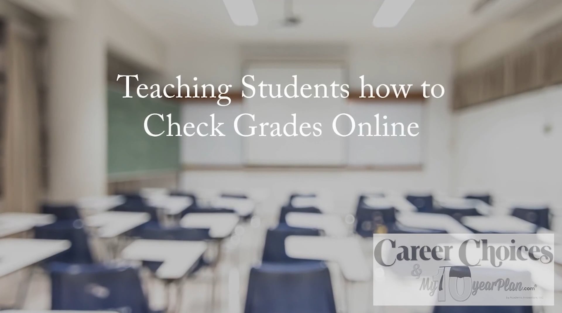 Teaching Students how to Check Grades Online on Vimeo