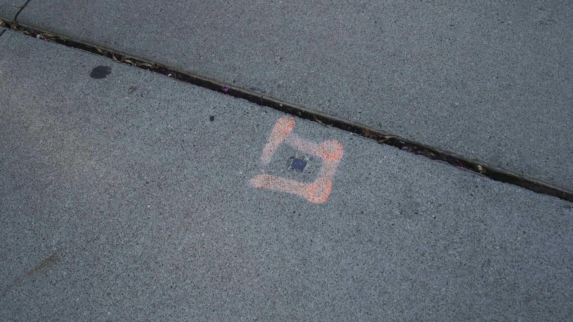 Survey Monuments: Lead Plugs on Vimeo