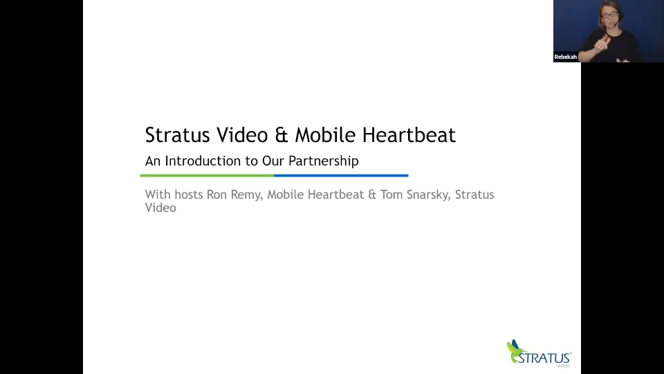 Stratus Video & Mobile Heartbeat: VRI Use on Smartphones on Vimeo