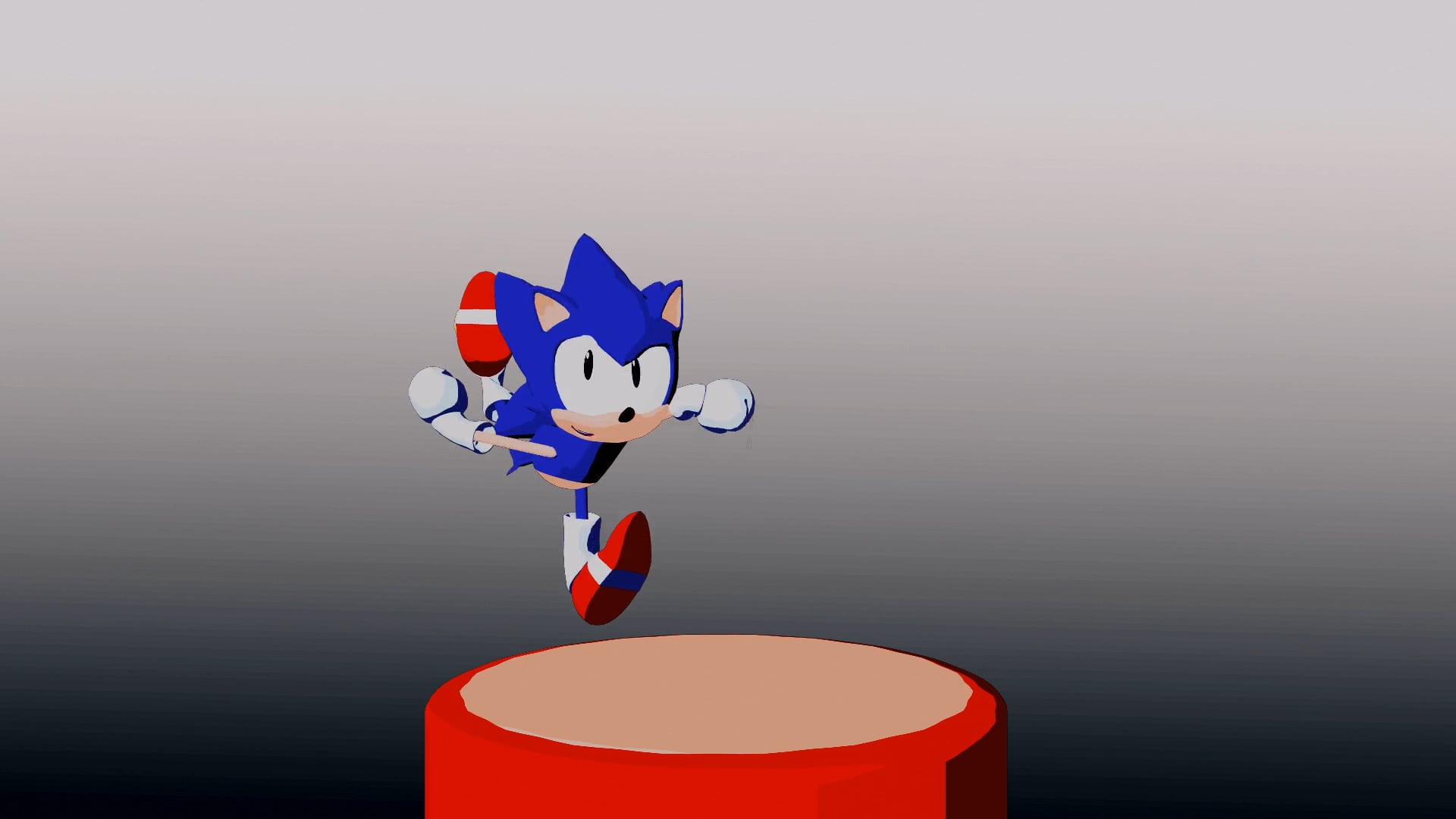 Sonic Animation test 01 on Vimeo