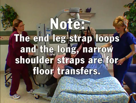 15- Volaro Seris 4 Lift Bed to Chair Transfer