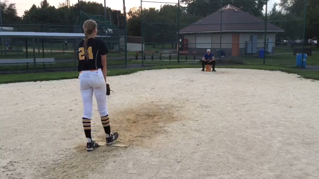 Katie Scheid - Pitching Skills - Aug 2019 on Vimeo