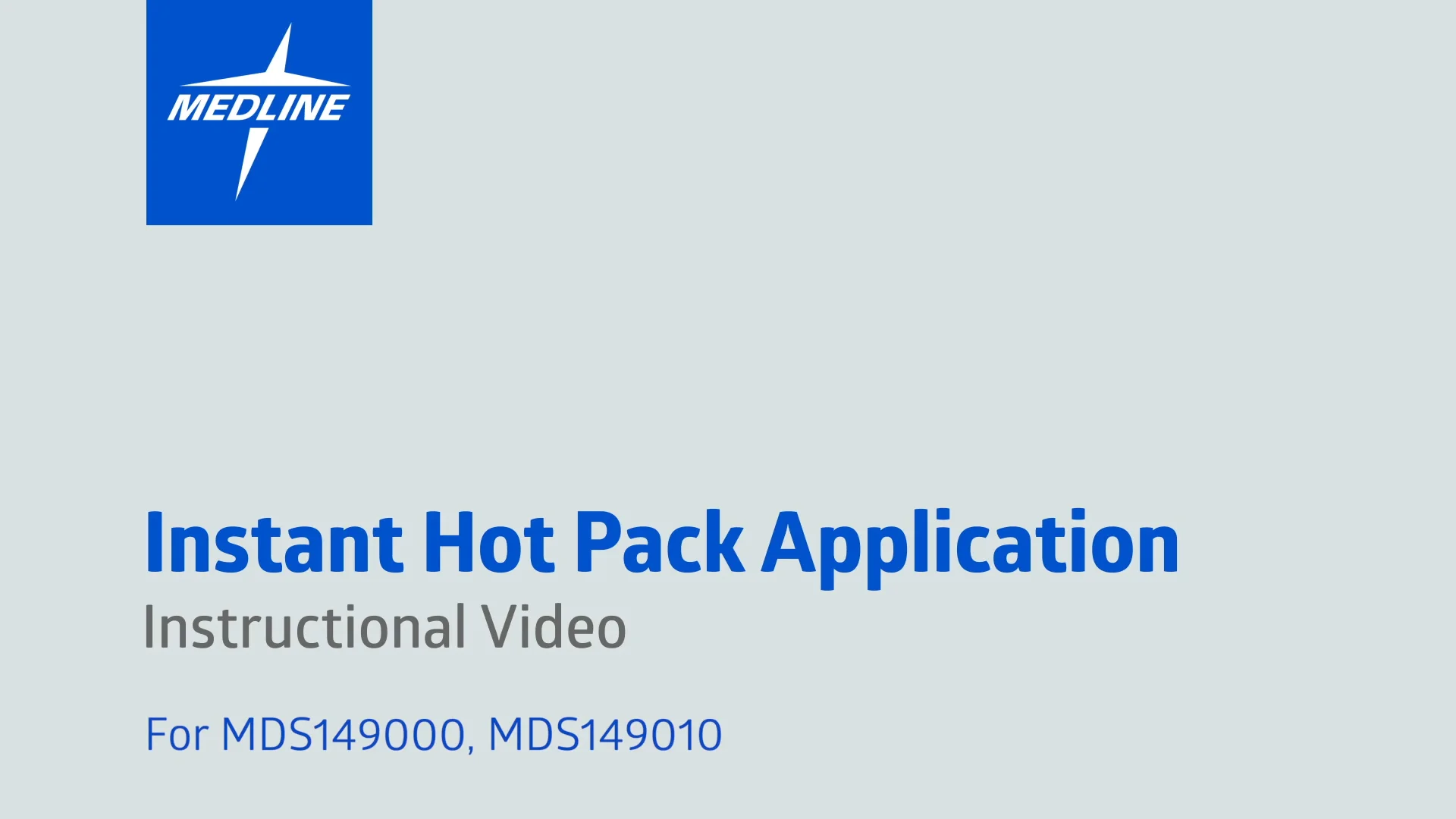 Instant Hot Pack Application