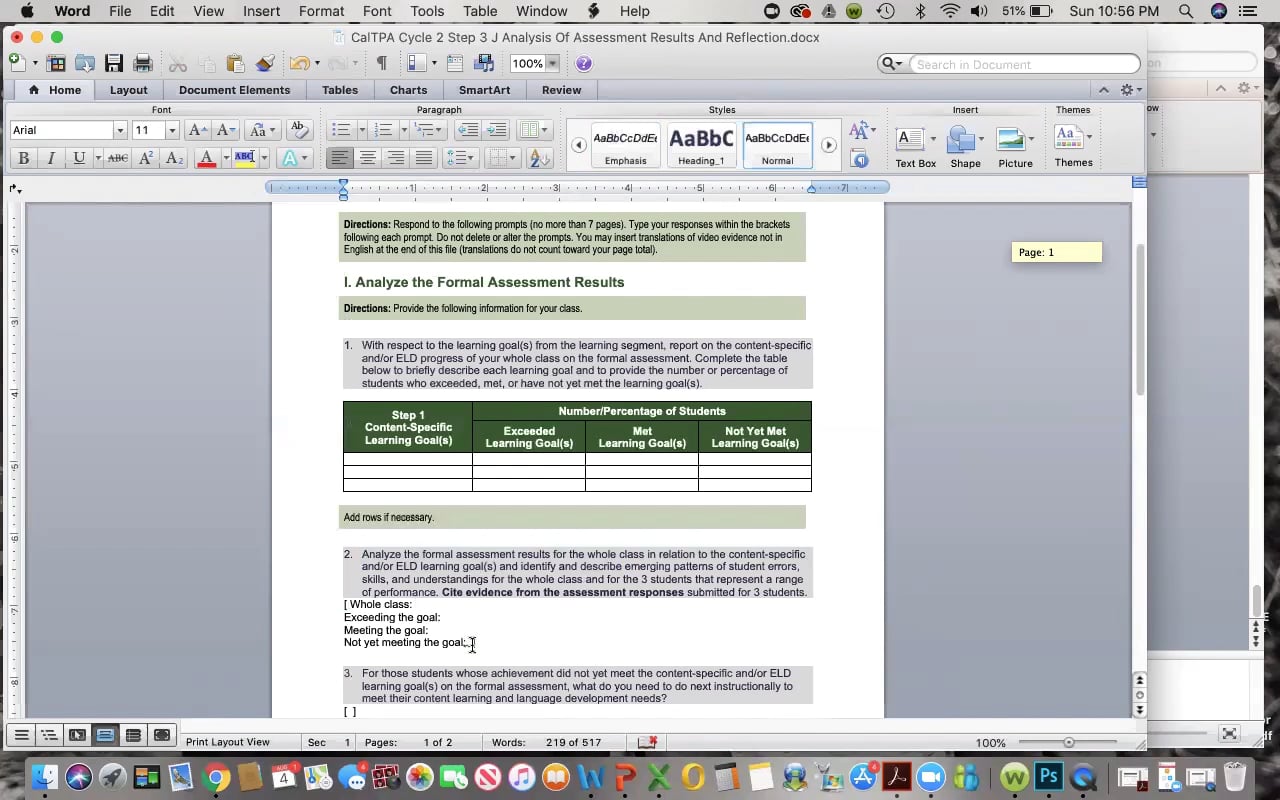 CalTPA Cycle 2 Steps 3 & 4 - Reflect & Apply Support Video on Vimeo