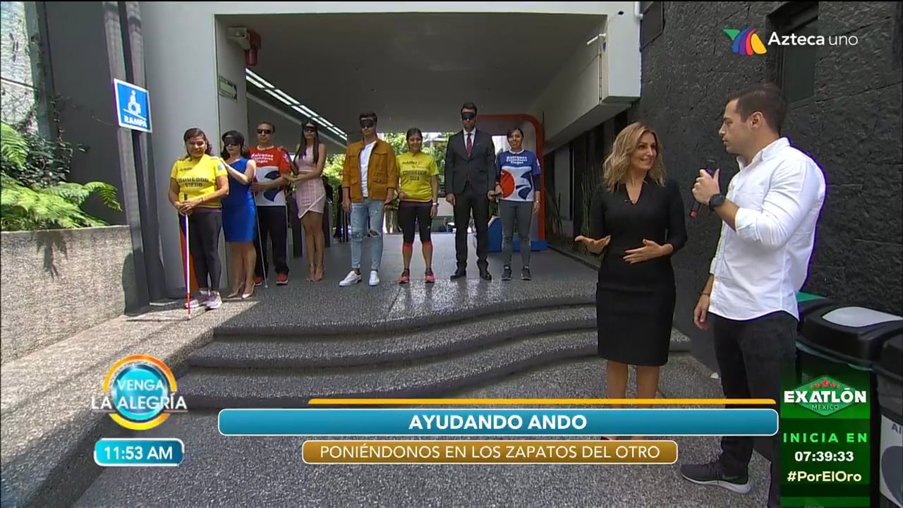 Ayudando Ando: programa 1 con Halcones Corredores Ciegos y de Baja Visión on Vimeo