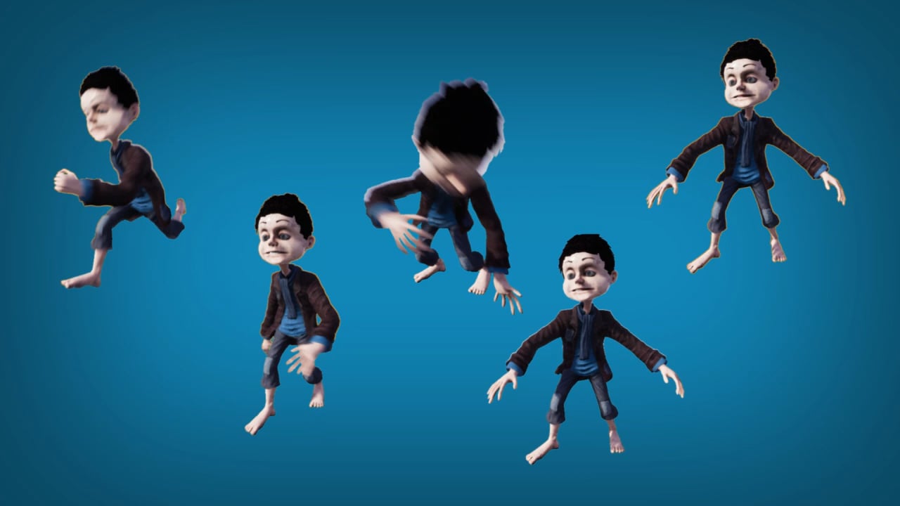 Game Character Animation - Tall child on Vimeo