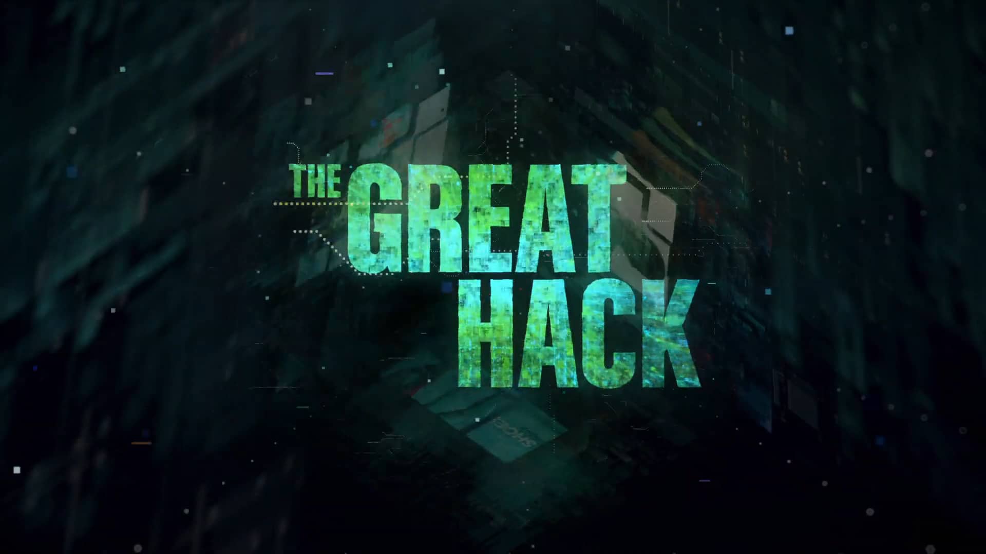 Netflix - The Great Hack (Trailer) on Vimeo