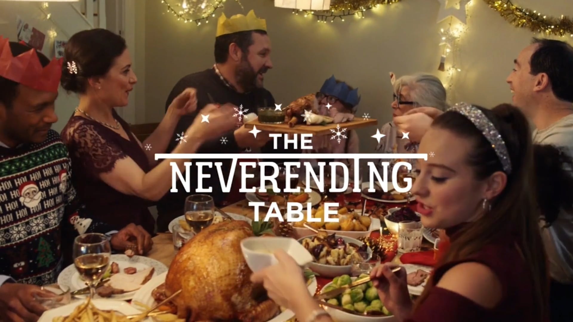 The neverending table TVC on Vimeo