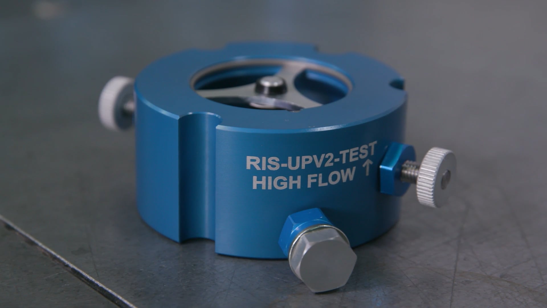 Risbridger Ltd. - Under Pump Valve (From CAD to Customer) on Vimeo