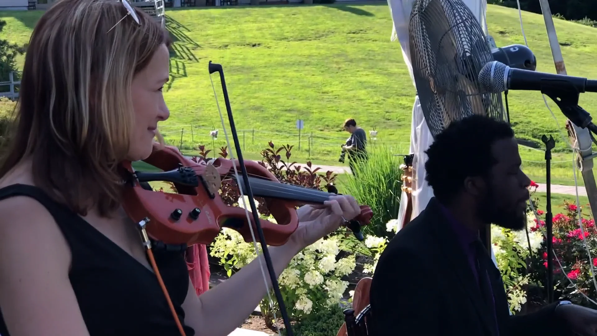 Marnie Hall violin ceremony reel on Vimeo