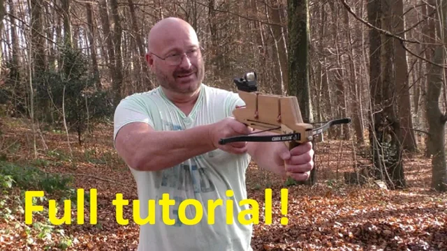 Pump Action Crossbow Plans