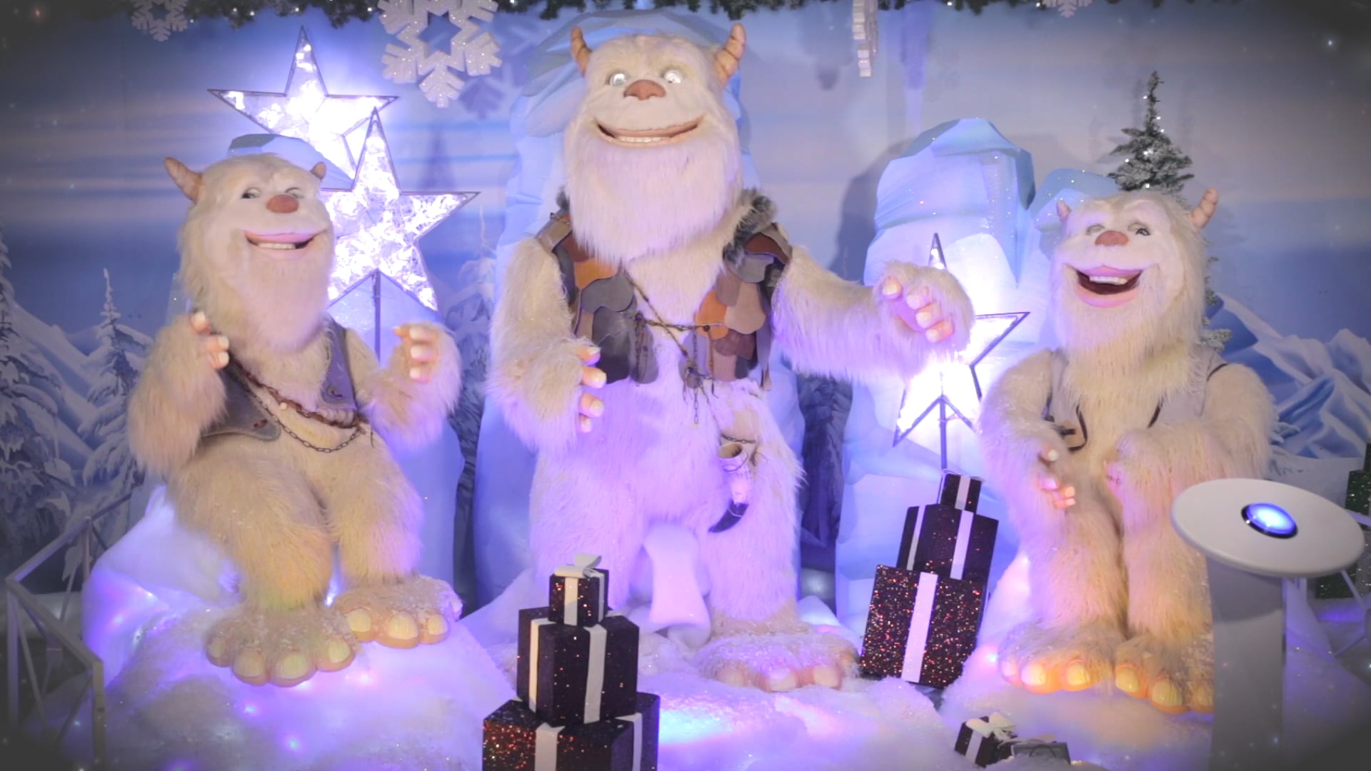 Seasonal Group _ Singing Yetis v2 on Vimeo