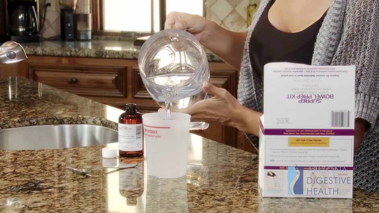 SUPREP® Colonoscopy Preparation on Vimeo
