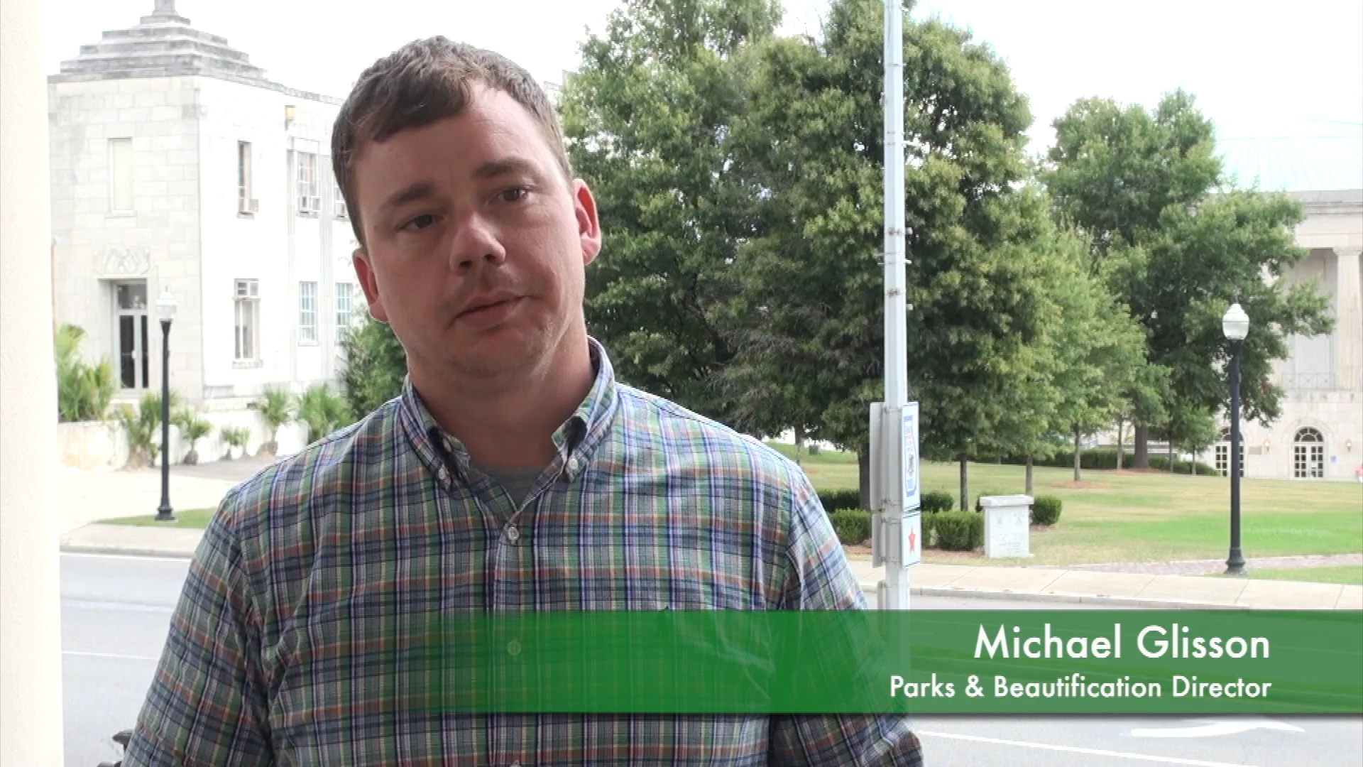 Meet Michael Glisson: new Parks & Beautification Director on Vimeo