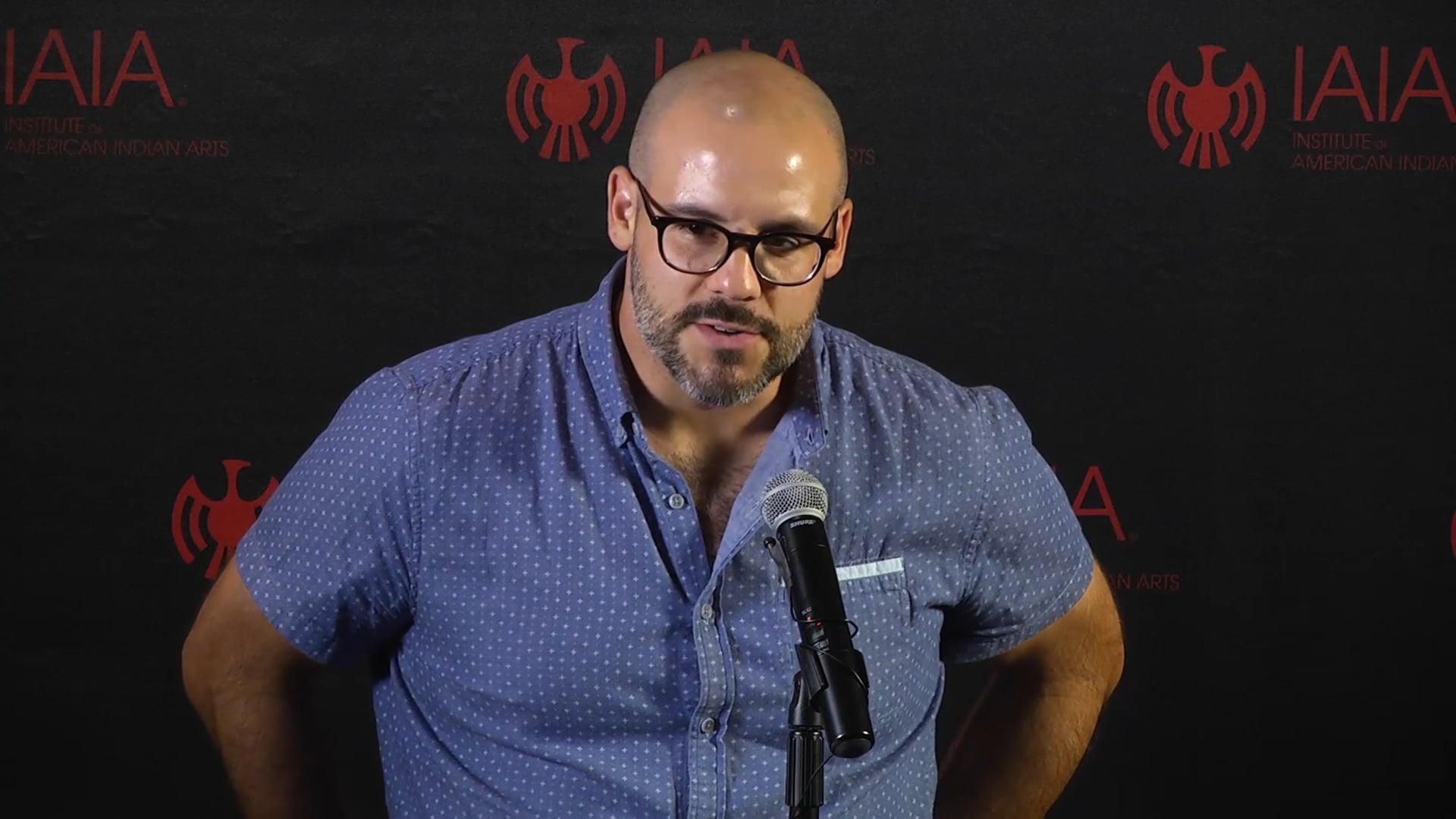 Derek Palacio Reading Fall 2019 on Vimeo