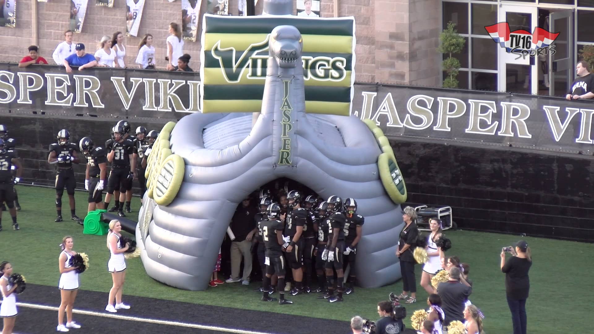 Jasper Vikings Football 2019 - Cullman on Vimeo