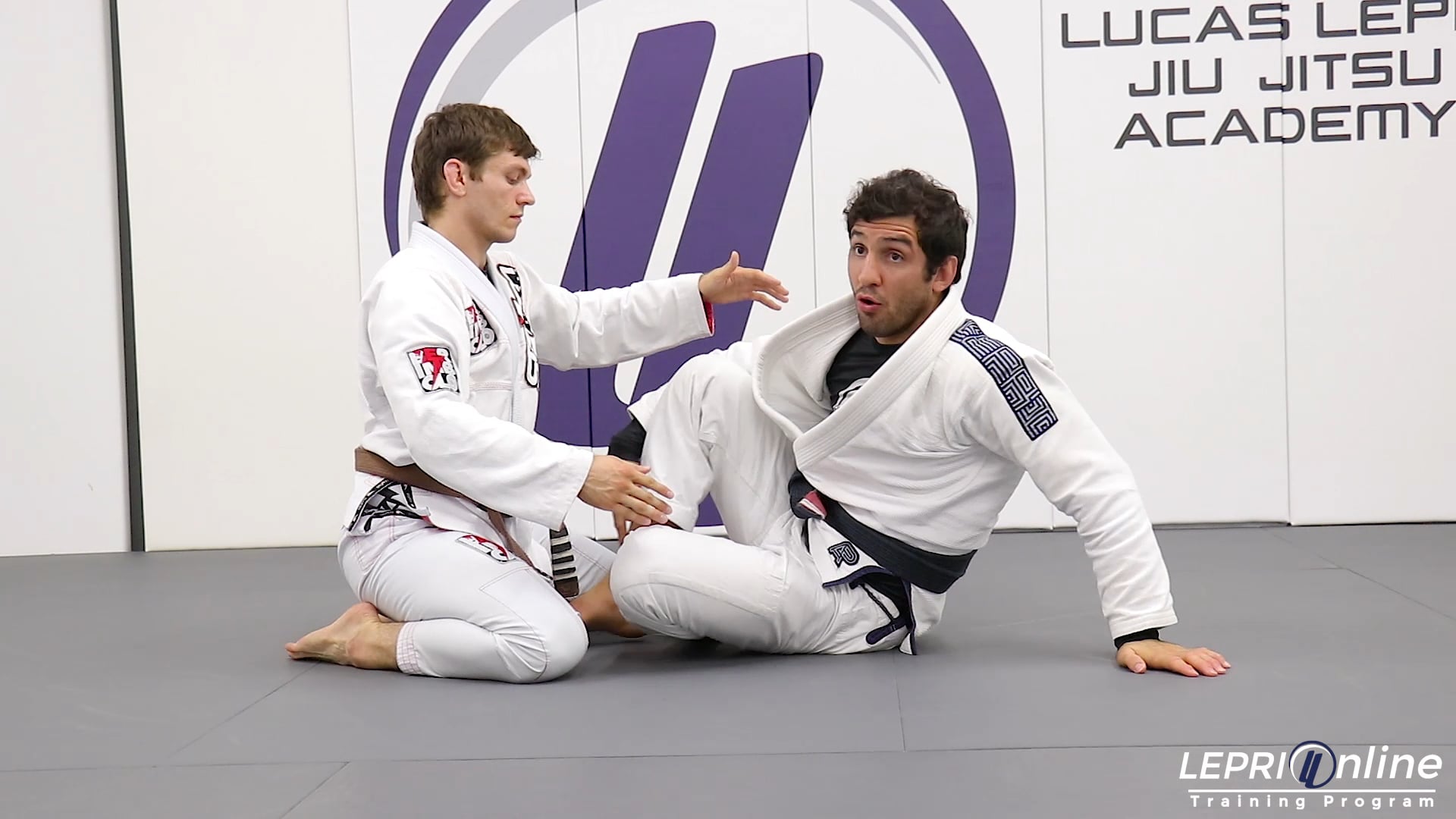 Lepri BJJ Online Training: Butterfly Sweep to Mount