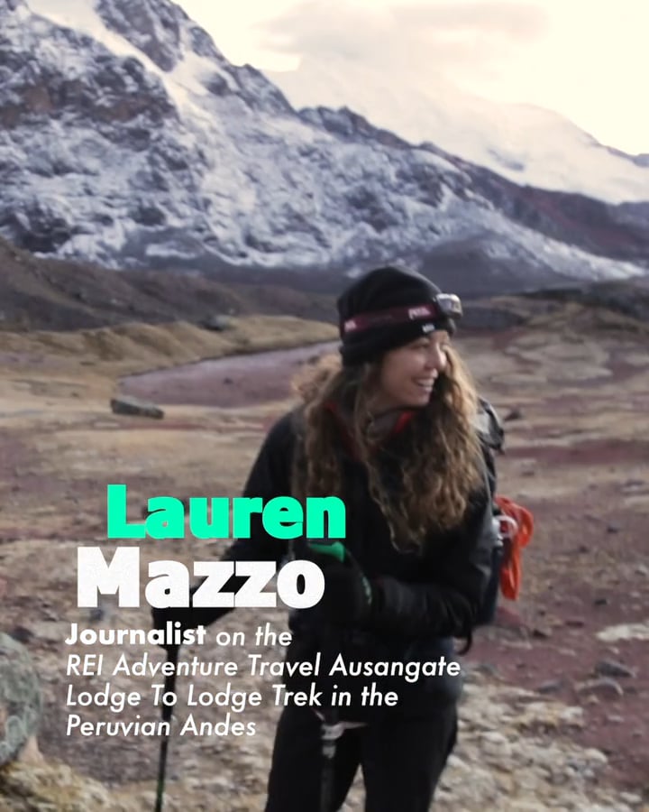 Lauren Mazzo - Peru & REI Adventure Travel - One Epic Trek on Vimeo