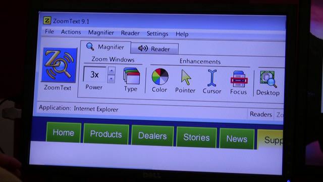 ZoomText Tech Support Tip #6 - Application Settings on Vimeo