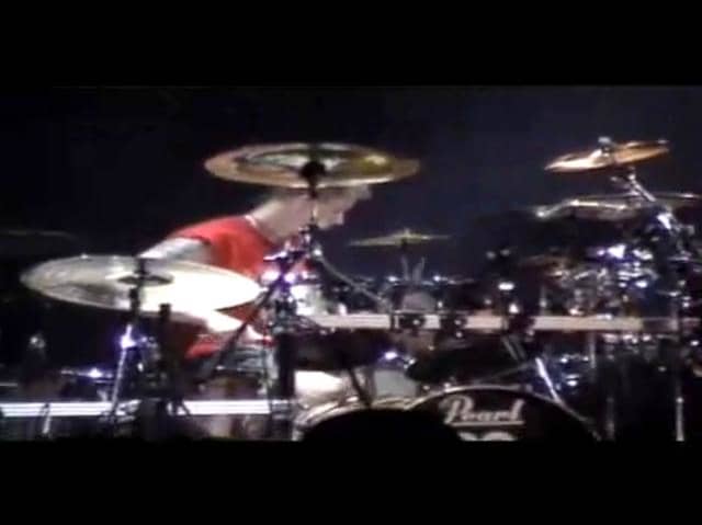 Jeremy Hummel- Drum Solo With Breaking Benjamin on Vimeo