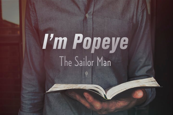 I'm Popeye the Salior Man on Vimeo