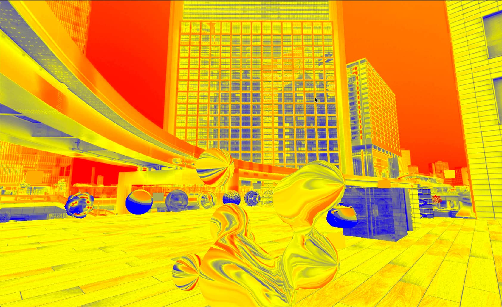 Predators Thermal Vision Filter with OpenGL on Vimeo