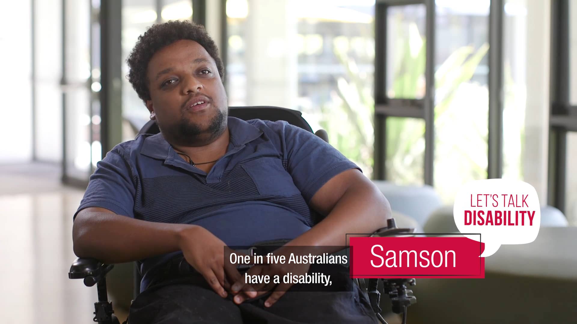 Let's Talk Disability on Vimeo
