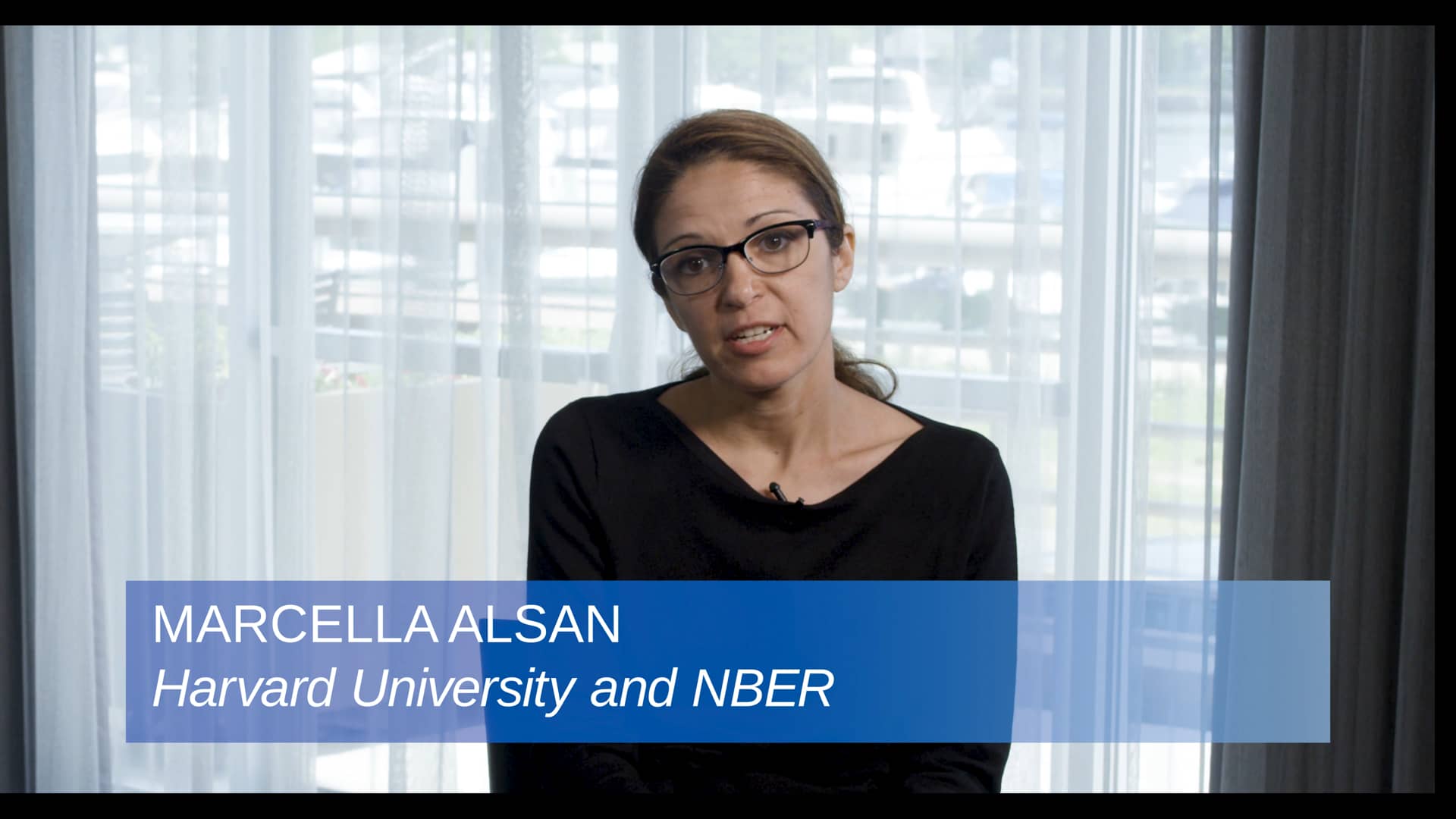 Marcella Alsan on Vimeo