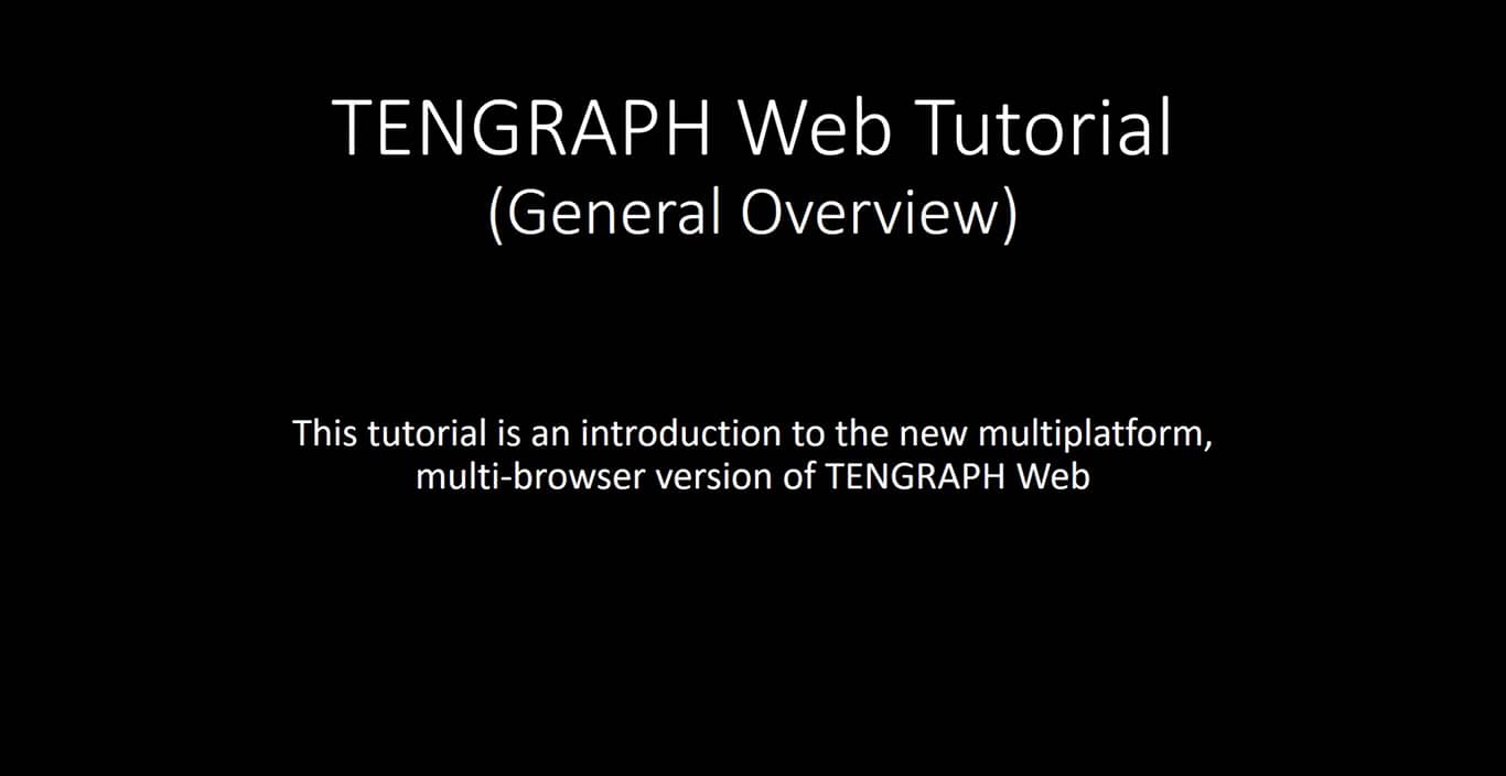 General overview of the TENGRAPH (Web) on Vimeo
