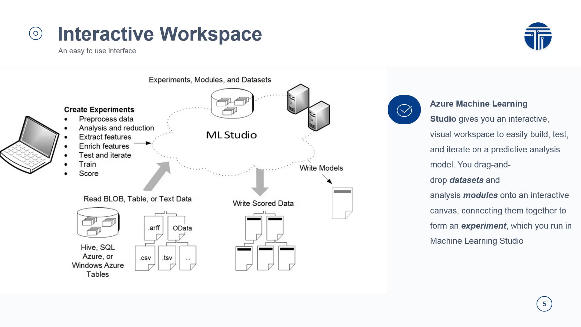 Lesson 2 - How does ML Studio work on Vimeo