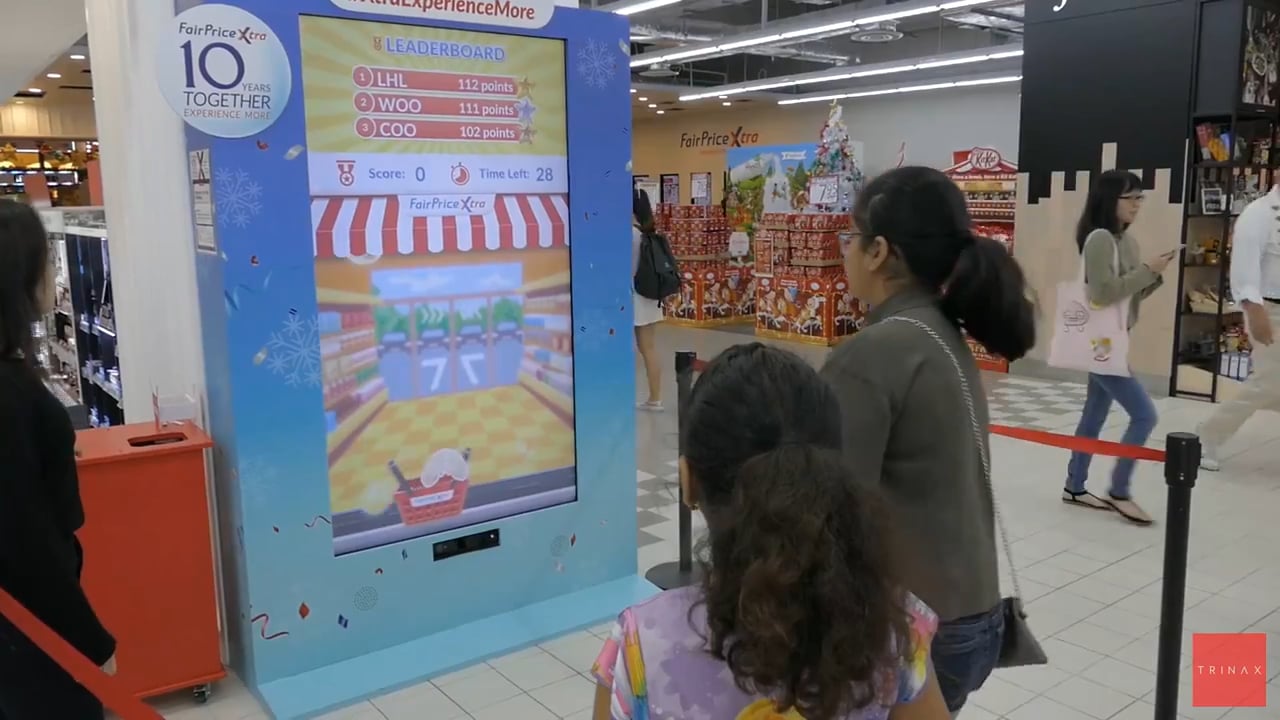 NTUC Interactive Christmas Gaming Booths on Vimeo